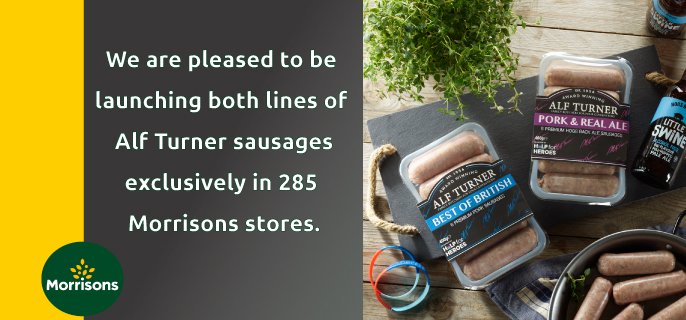 Alf Turner | Award Winning British Sausages